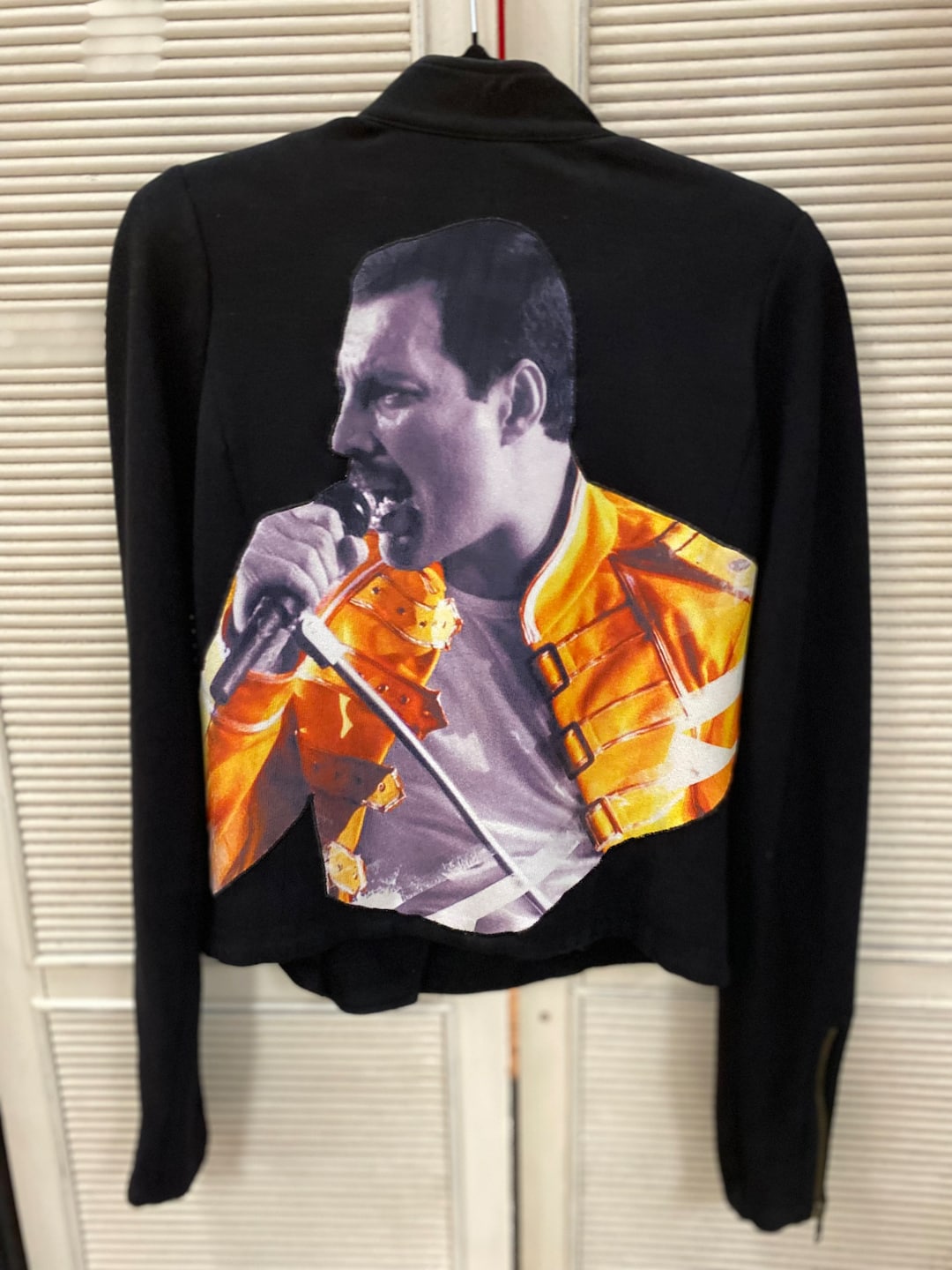 Military Style Freddie Mercury Jacket - Etsy