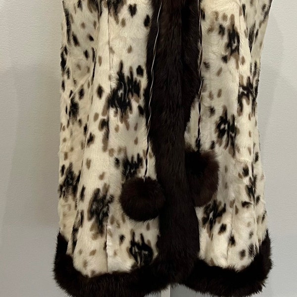 Snow Leopard Coat - Etsy