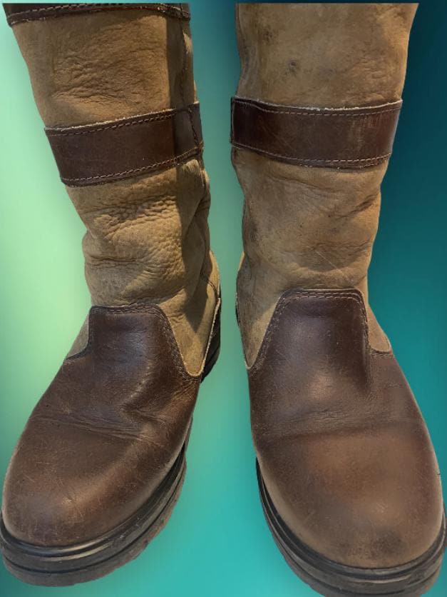 Du Barry Galway Country Leather Boots Irish Leather Boots - Etsy