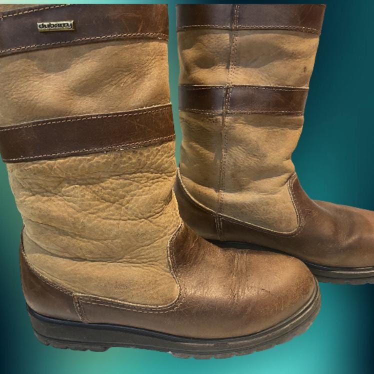 Du Barry Galway Country Leather Boots Irish Leather Boots - Etsy