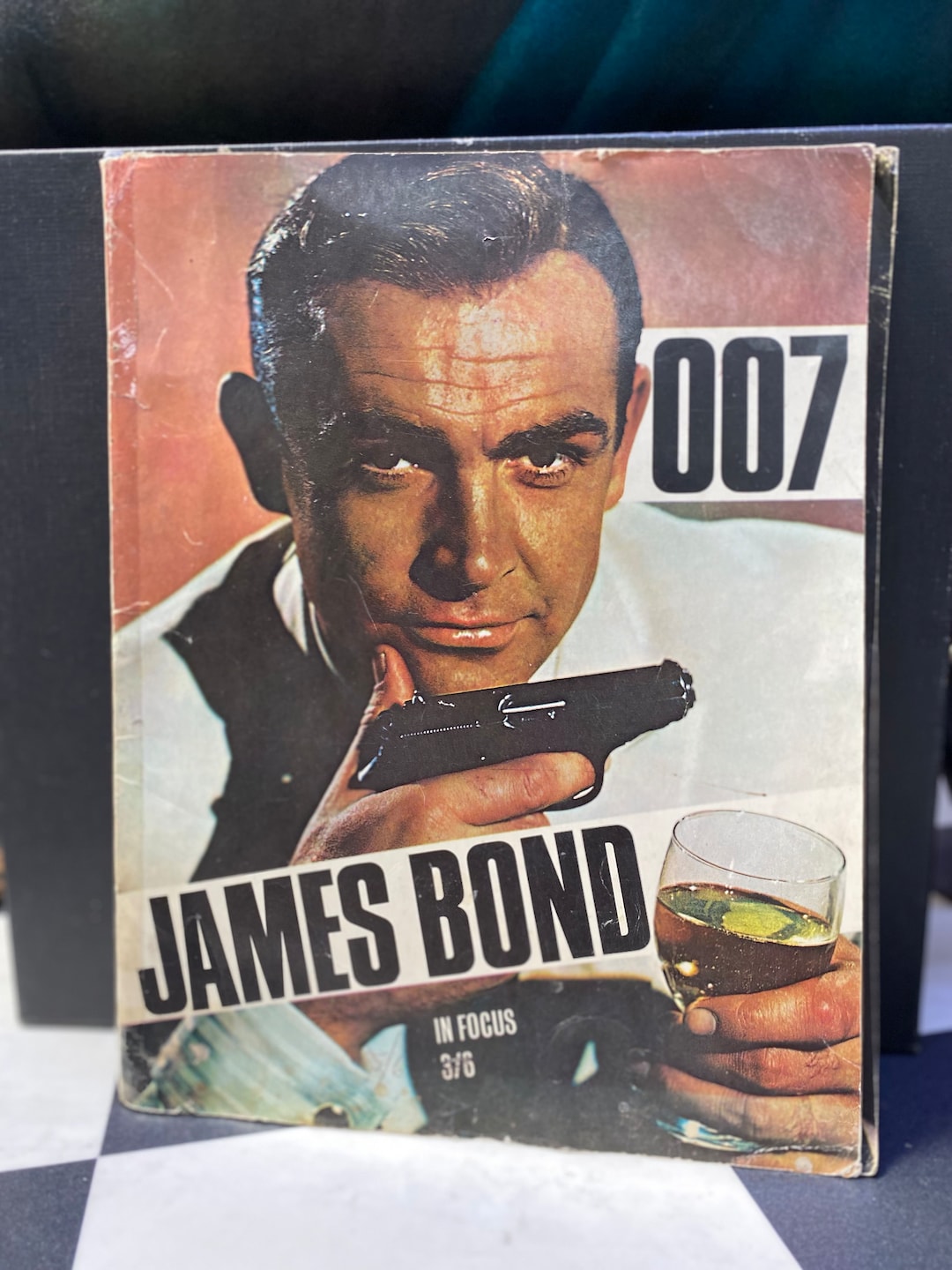 James Bond Dr.no -goldfinger Magazine - Etsy