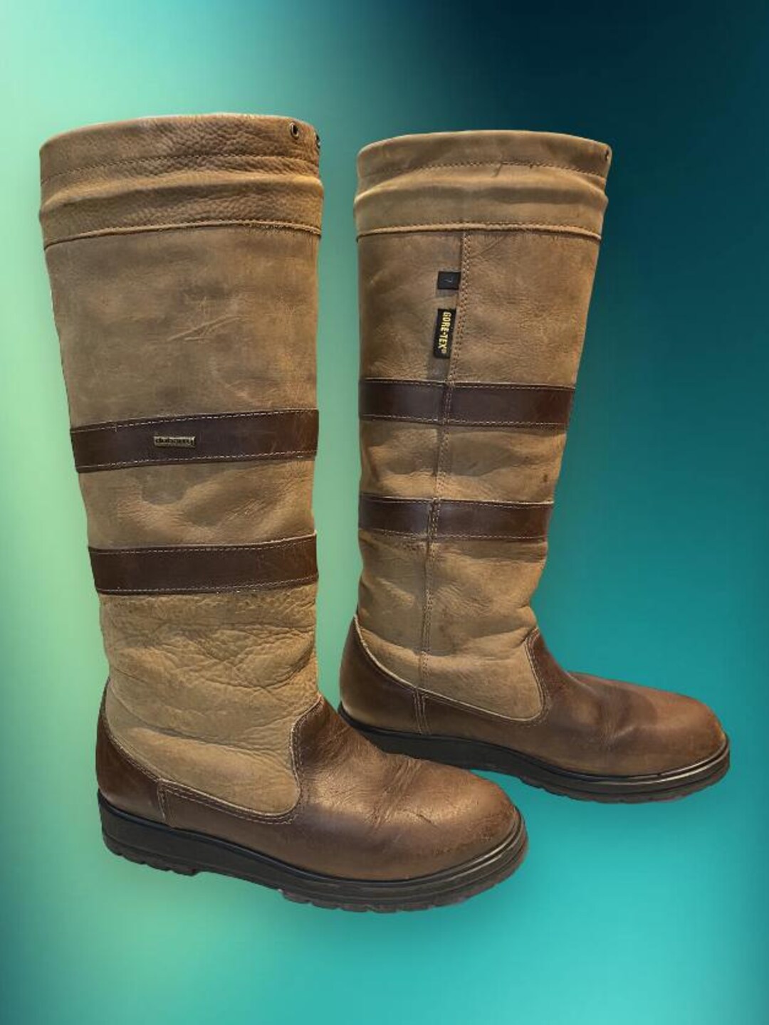 Du Barry Galway Country Leather Boots Irish Leather Boots - Etsy