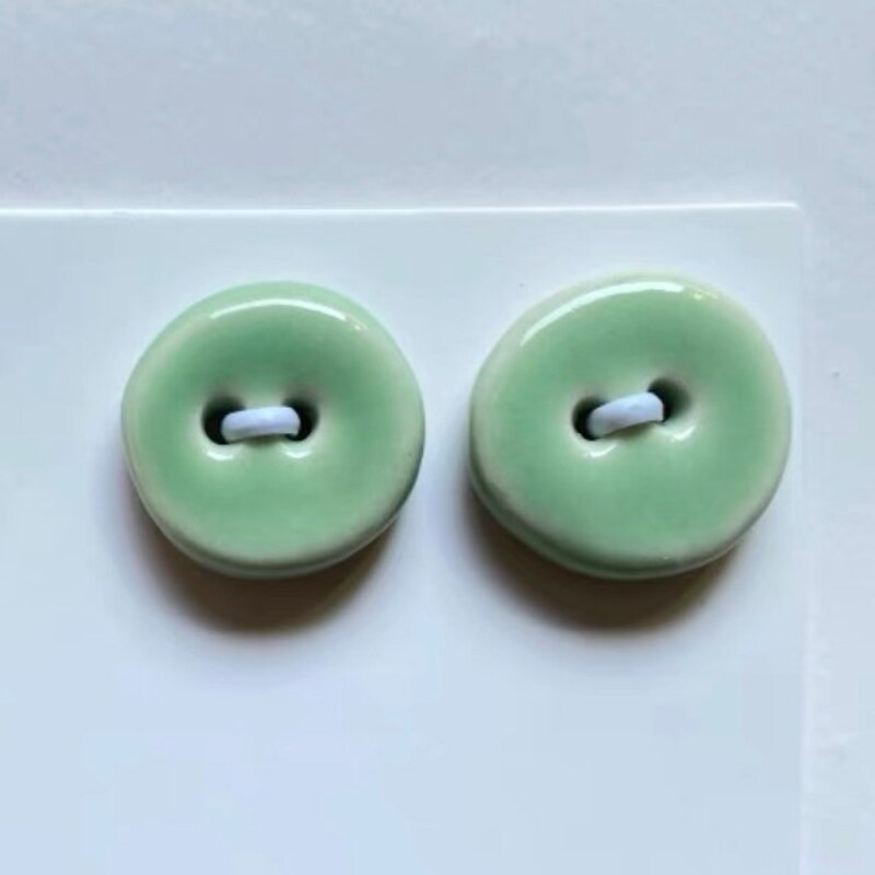 Ceramic Buttons - Etsy