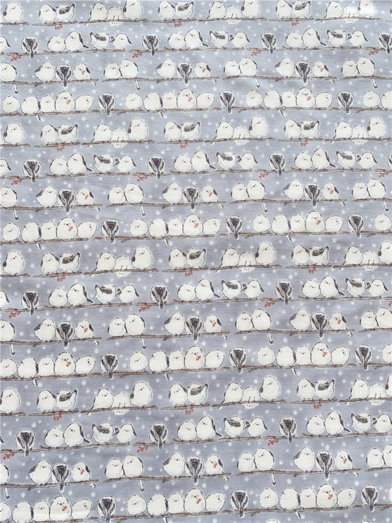 Little Bird Made in Japan KOKKA Double Gauze Fabric by Half Yard - Etsy