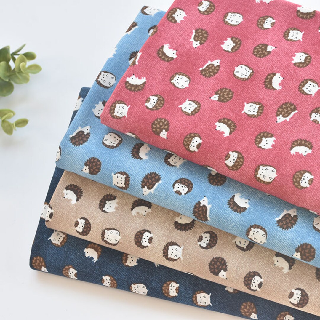 Cute Sloth Japanese Made in Japan KOKKA Cotton Fabric by Half Yard - Etsy