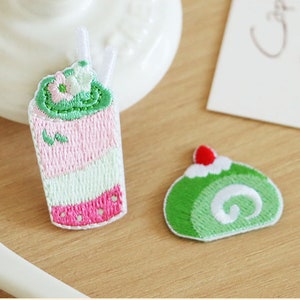 Bakery Bread Applique Patch, Patch Iron on Sew on Full Embroidered ...