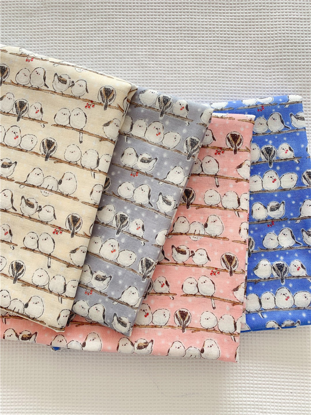 Little Bird Made in Japan KOKKA Double Gauze Fabric by Half Yard - Etsy