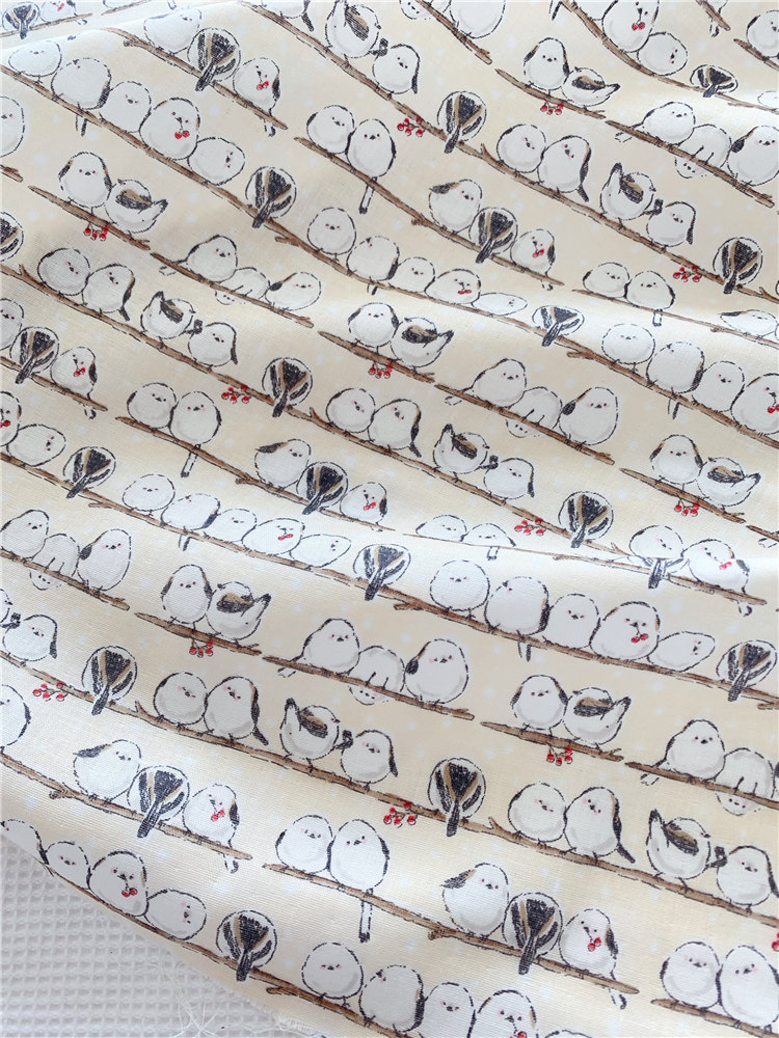 Little Bird Made in Japan KOKKA Double Gauze Fabric by Half Yard - Etsy