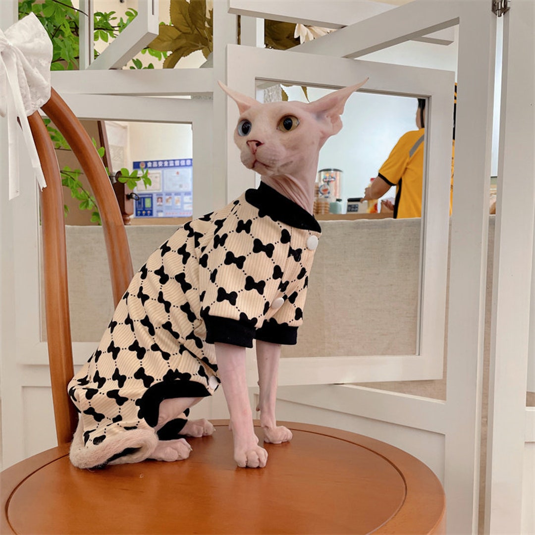 Hairless Cat Clothes, Small Cat Clothes Sphynx Cat Clothes for Hairless ...