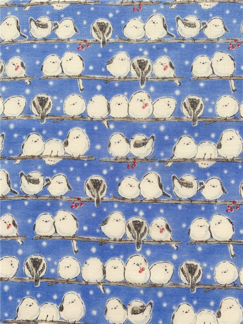 Little Bird Made in Japan KOKKA Double Gauze Fabric by Half Yard - Etsy