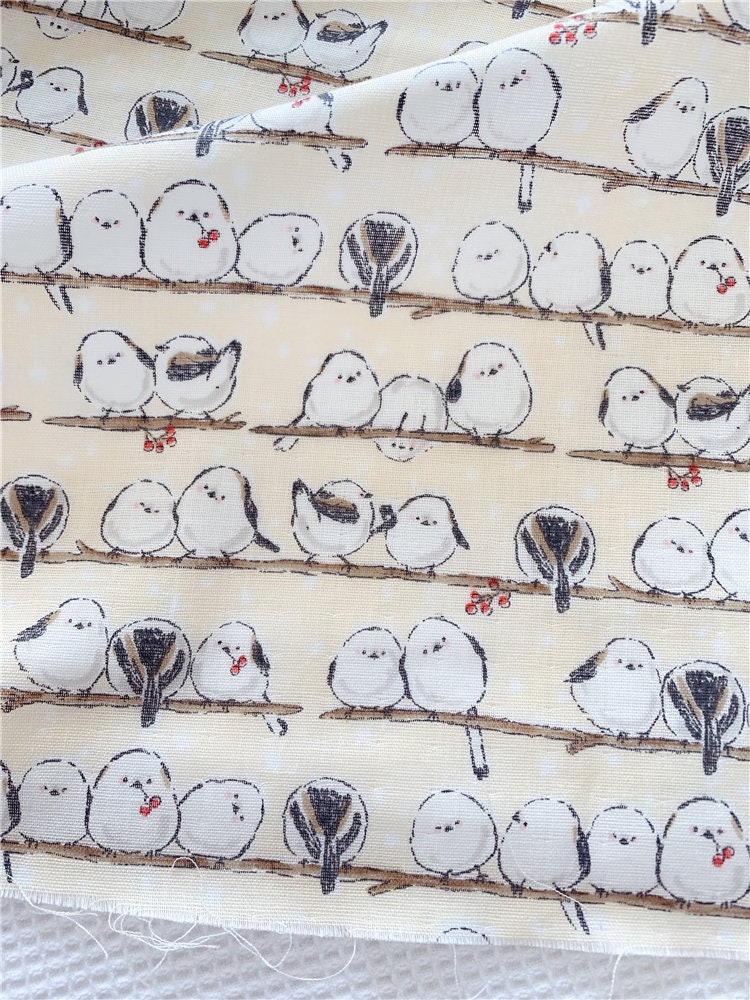 Little Bird Made in Japan KOKKA Double Gauze Fabric by Half Yard - Etsy