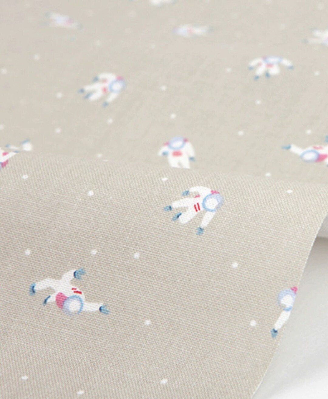 Little Spacemen Cartoon Made in Korea Dailylike 20 Threads Cotton ...