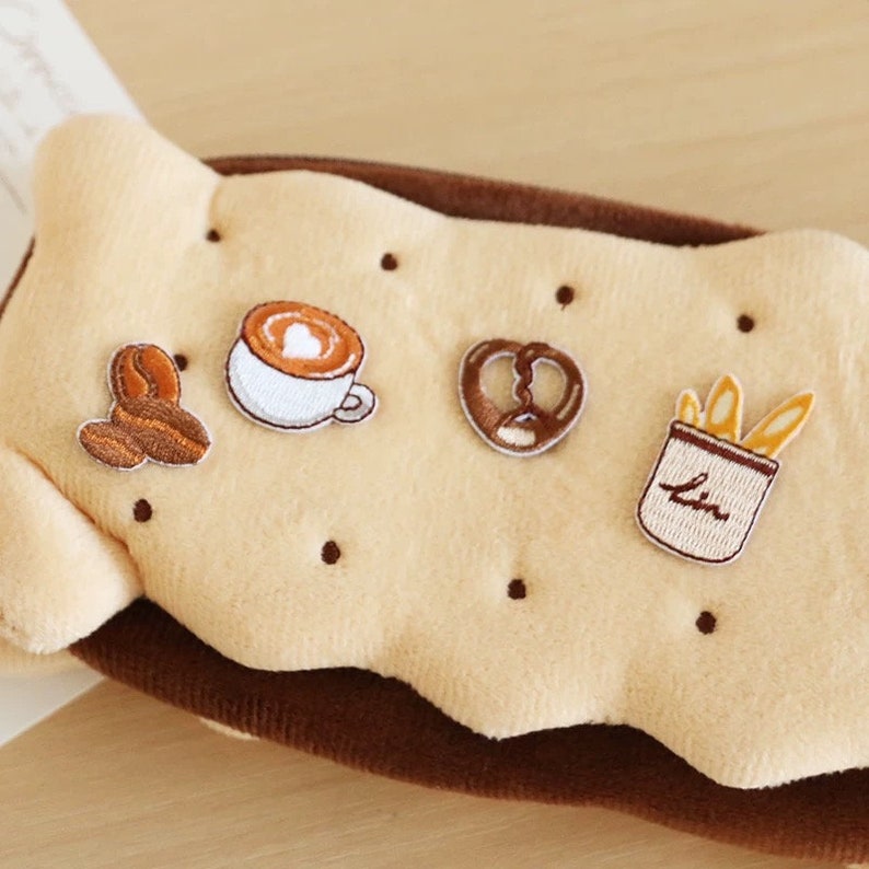 Bakery Bread Applique Patch, Patch Iron on Sew on Full Embroidered ...