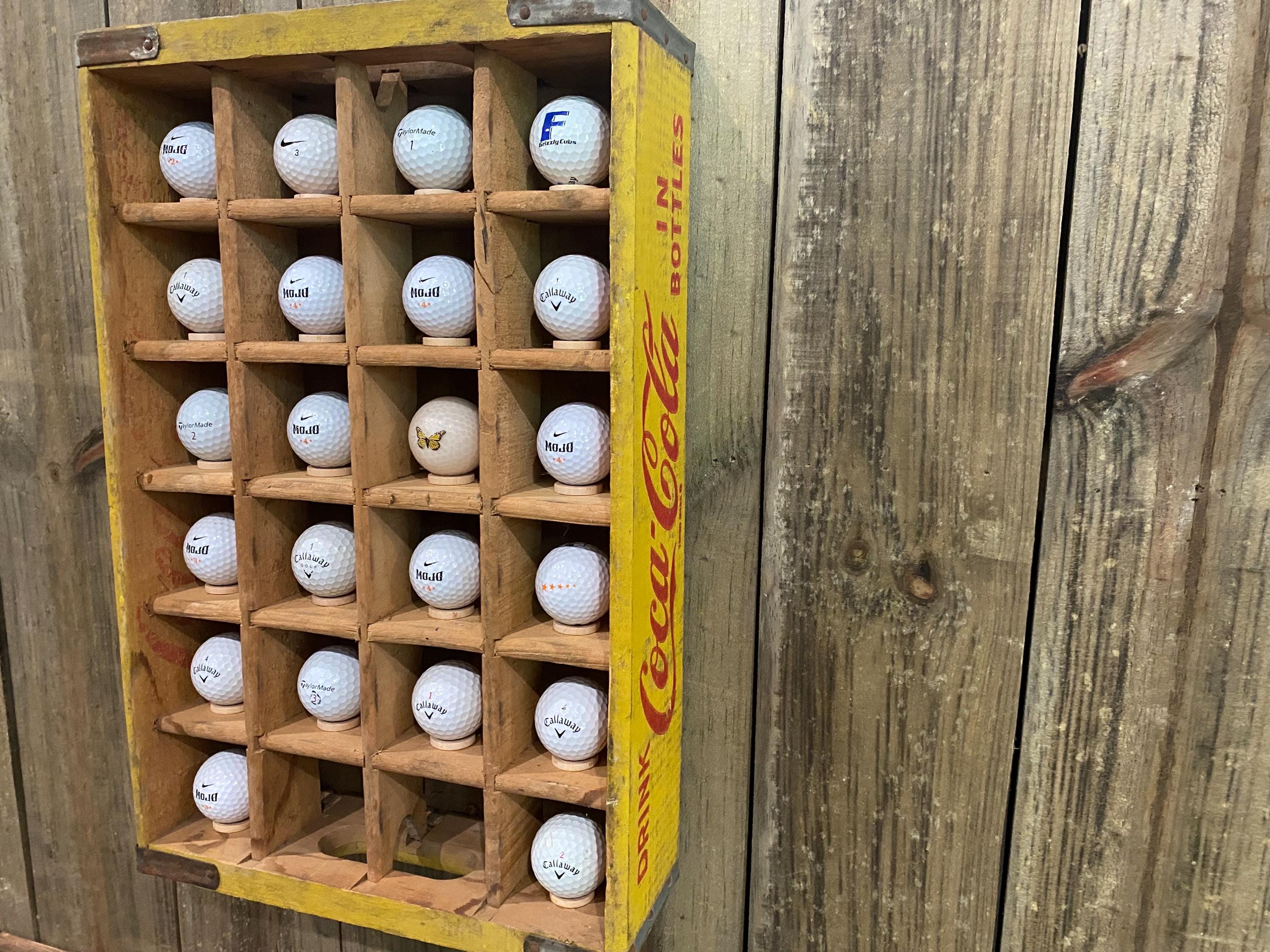 Coca-cola Golf Ball Display Rack - Etsy