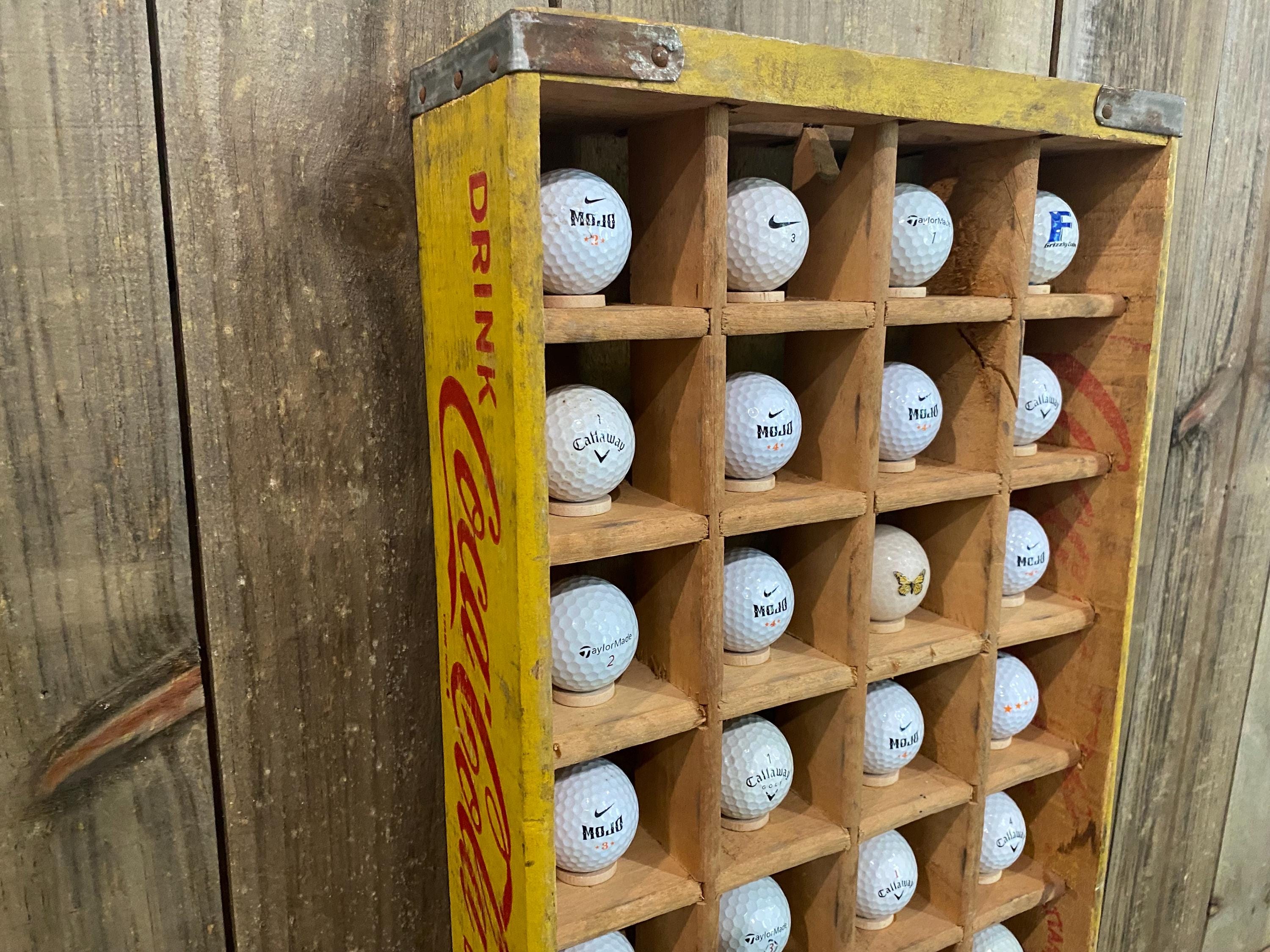 Coca-cola Golf Ball Display Rack - Etsy