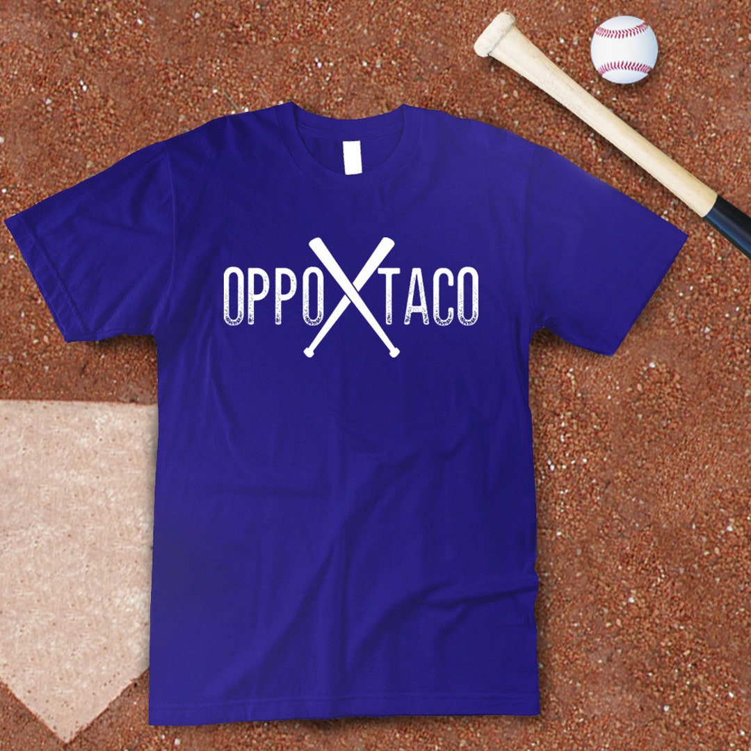 Oppo Taco, Baseball, Baseball Slang, Baseball Shirt, Baseball Gift ...
