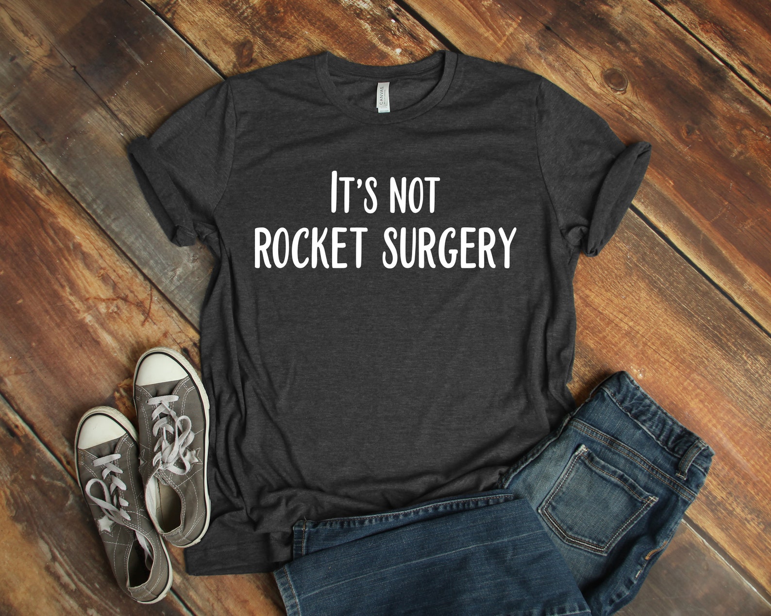 It's Not Rocket Surgery, Science Gift, Doctor Gift, Funny Shirt, Gift ...