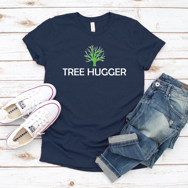 Tree Hugger Shirt - Etsy