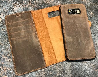 Custom leather case | Etsy