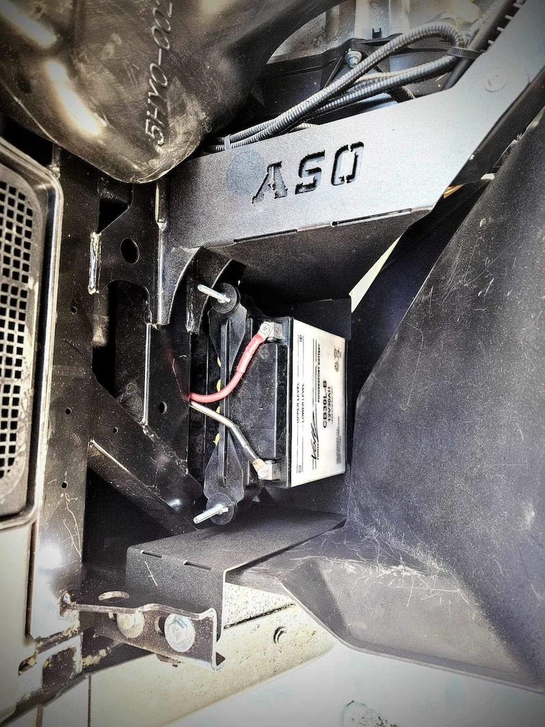 Cf Moto U Force 1000 Dual Battery Kit - Etsy