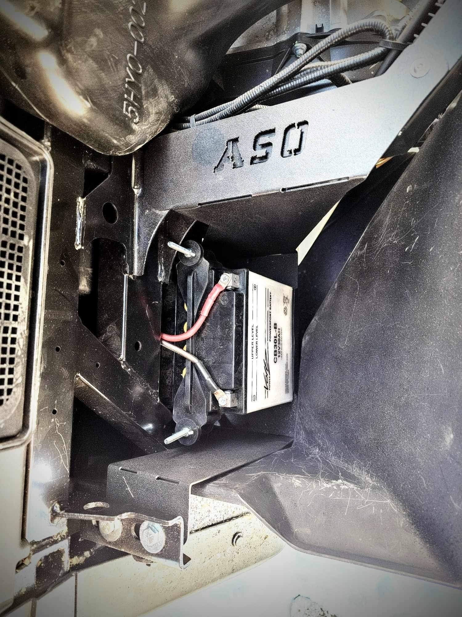 Cf Moto U Force 1000 Dual Battery Kit - Etsy