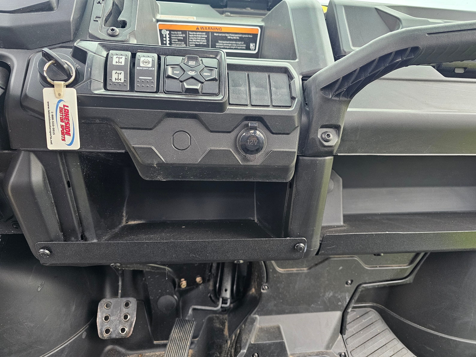 Can Am Defender Dash Bin Lips - Etsy