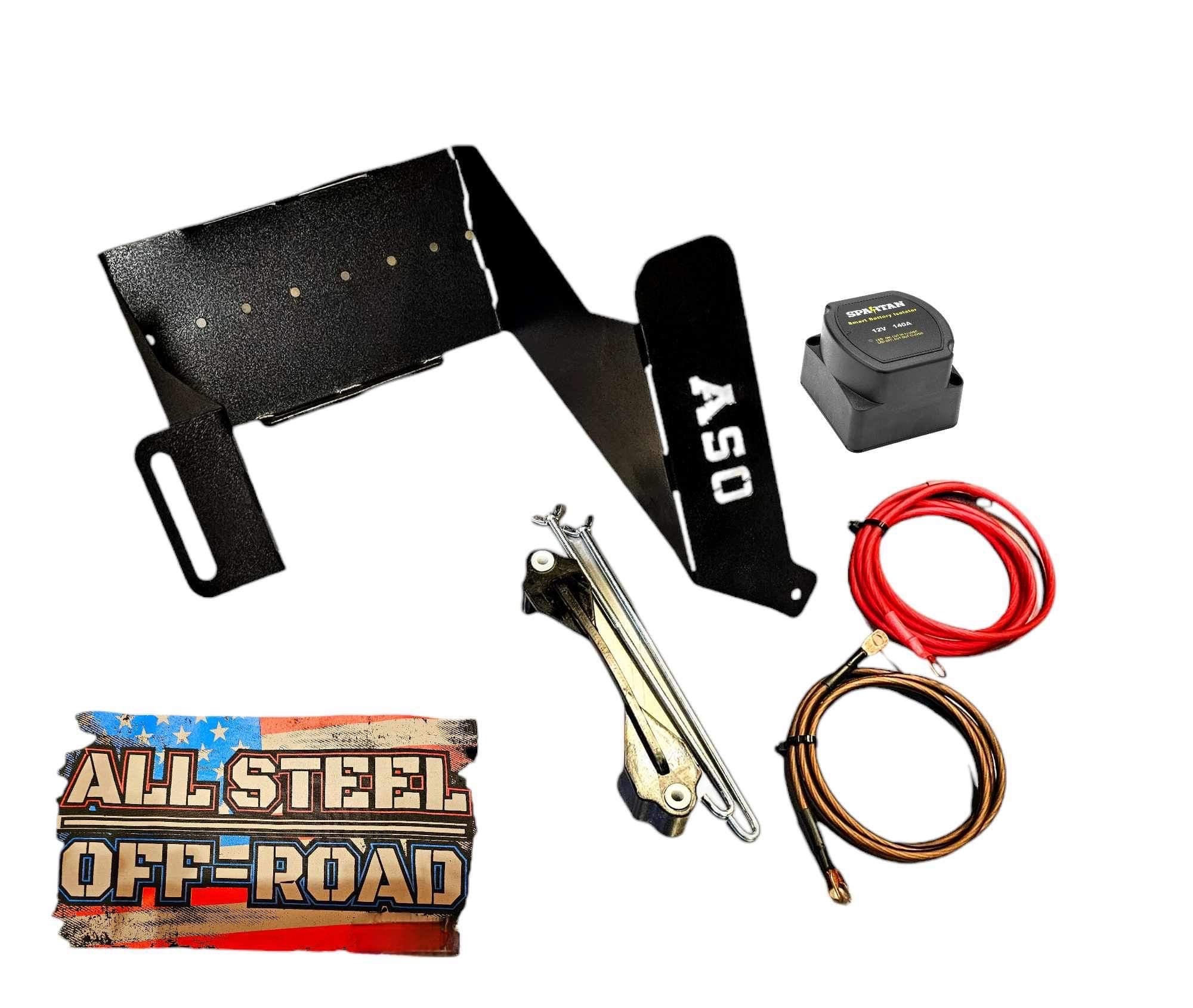 Cf Moto U Force 1000 Dual Battery Kit - Etsy