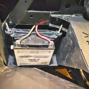 Cf Moto U Force 1000 Dual Battery Kit - Etsy