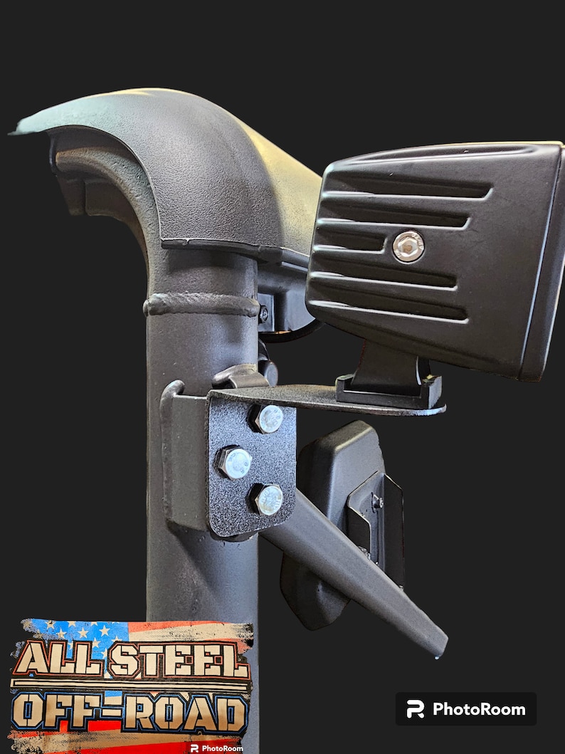 Cf Moto U Force 1000 Rear Pod Light Mount - Etsy