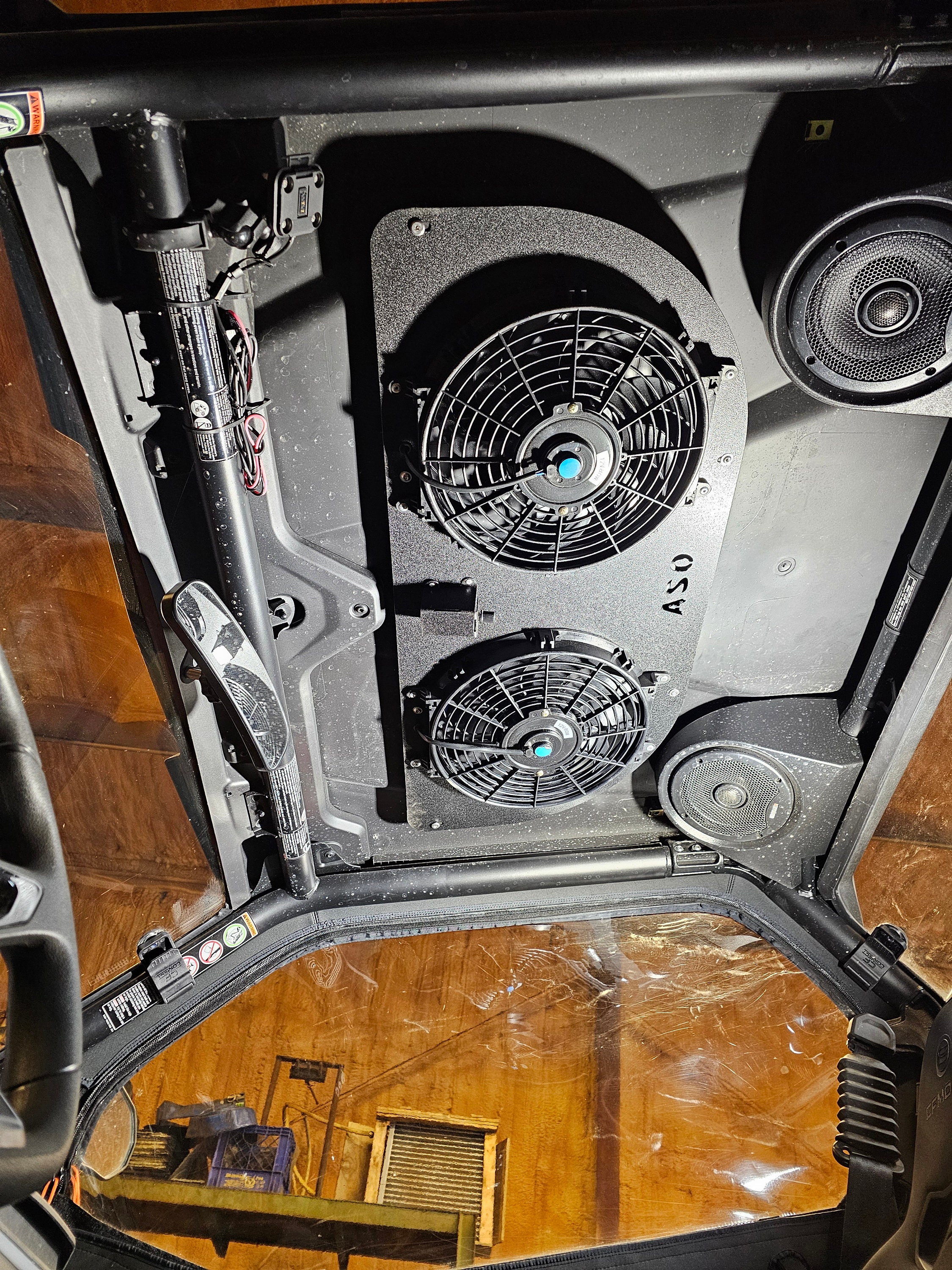 Cf Moto Z Force Gen 2 Roof Fan System - Etsy