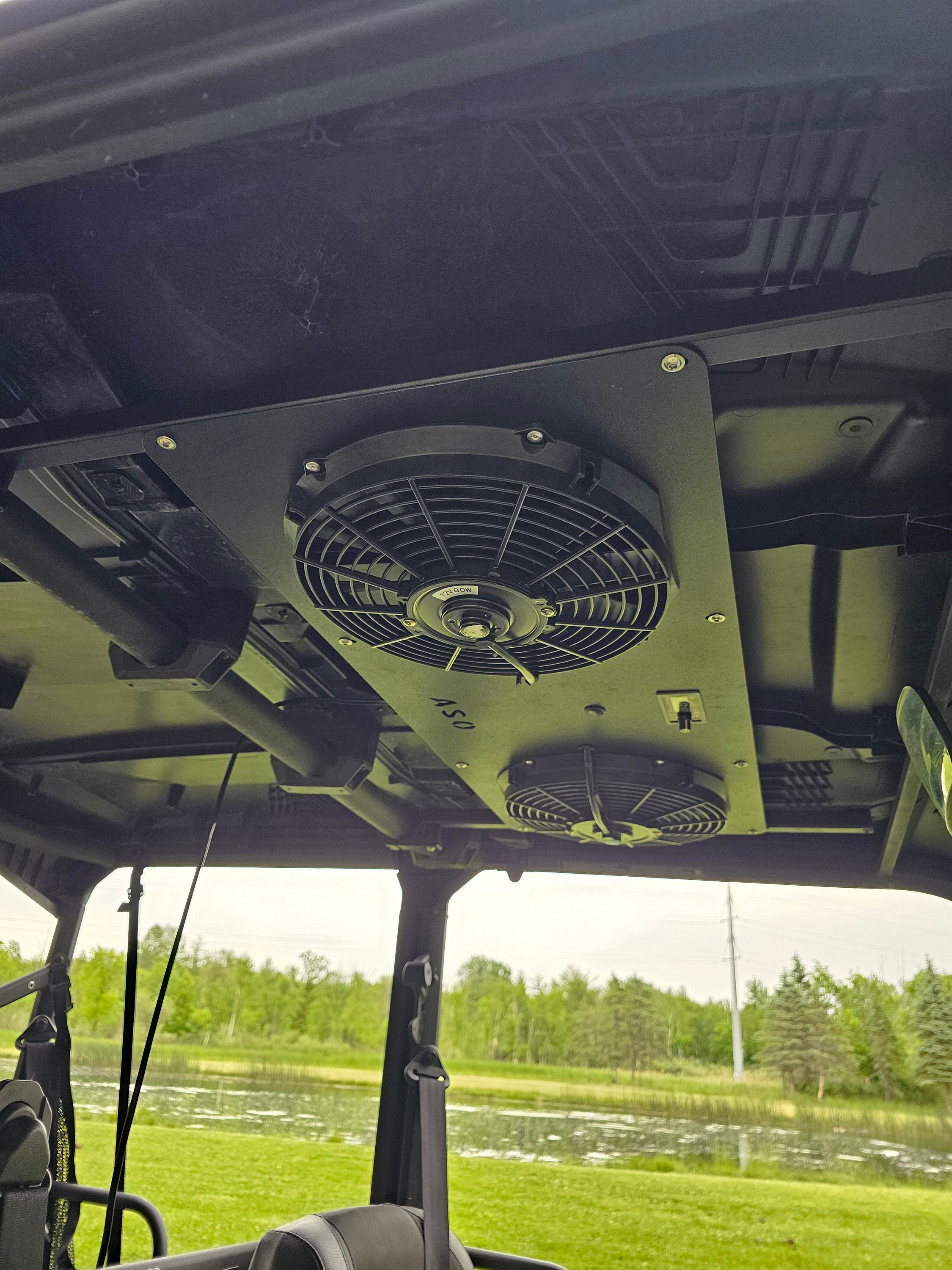 Can Am Defender Roof Fan System. - Etsy