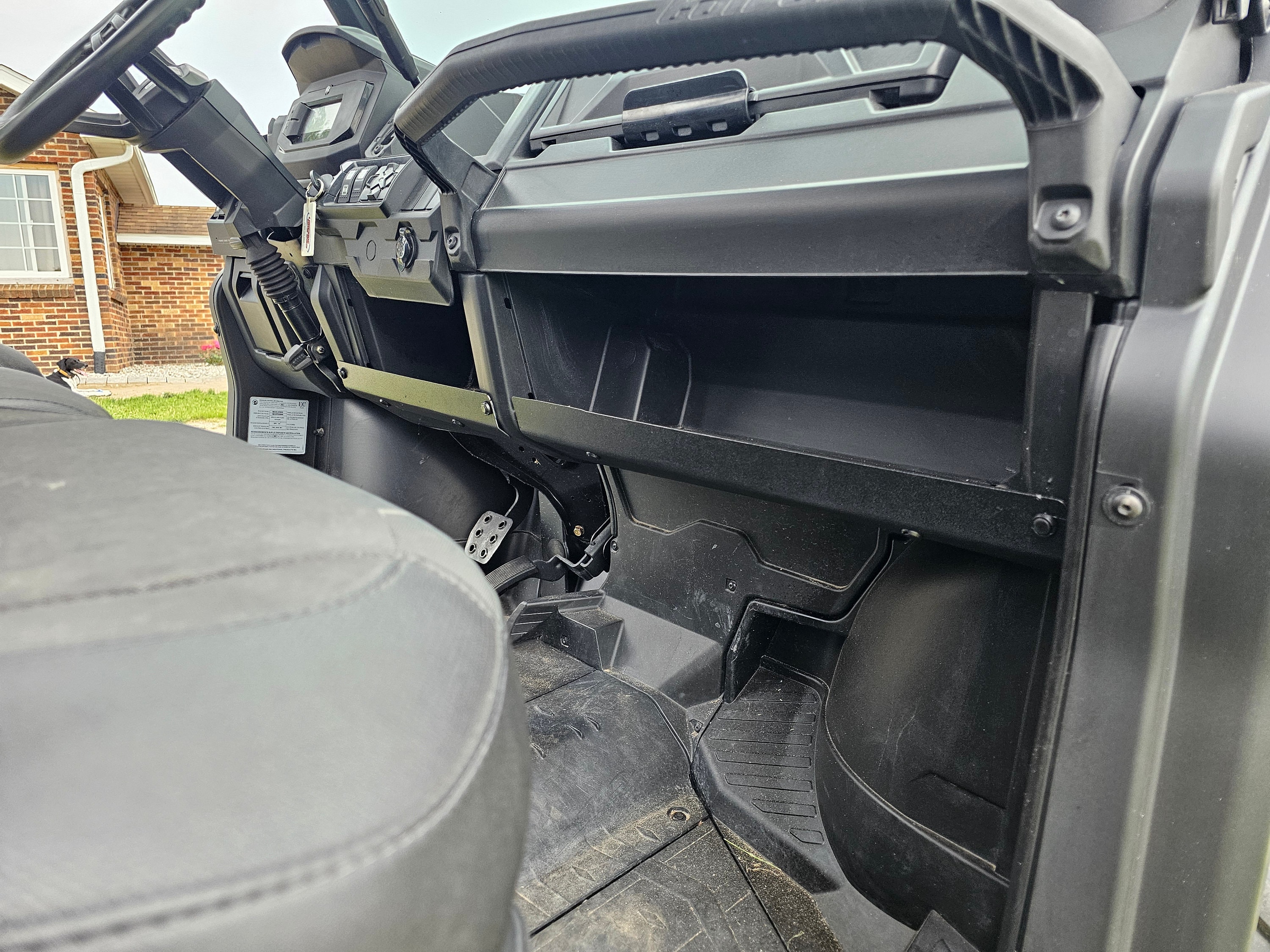 Can Am Defender Dash Bin Lips - Etsy