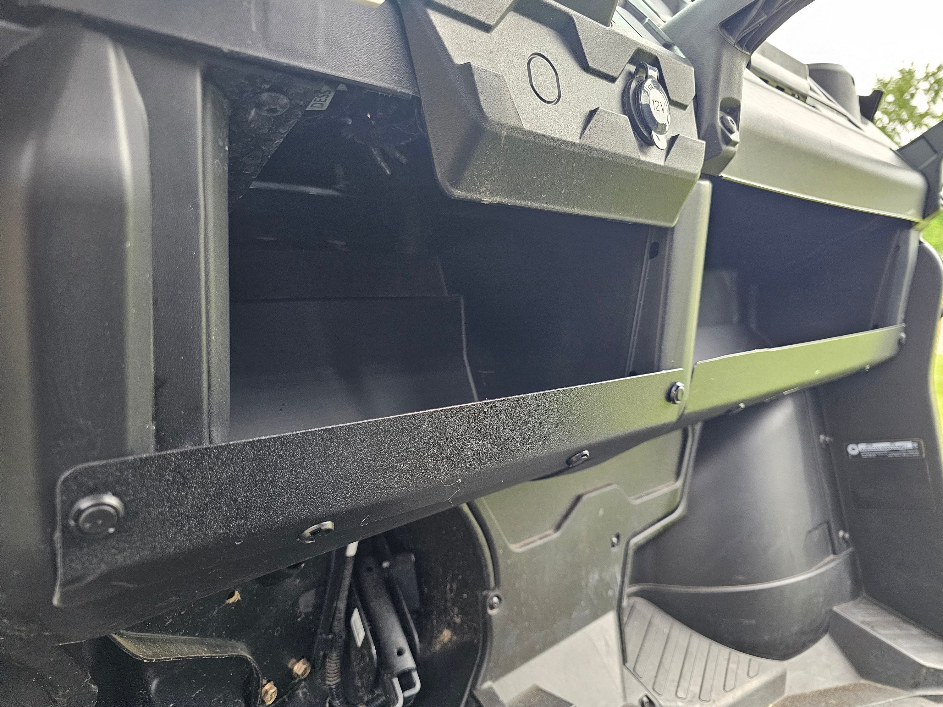 Can Am Defender Dash Bin Lips - Etsy