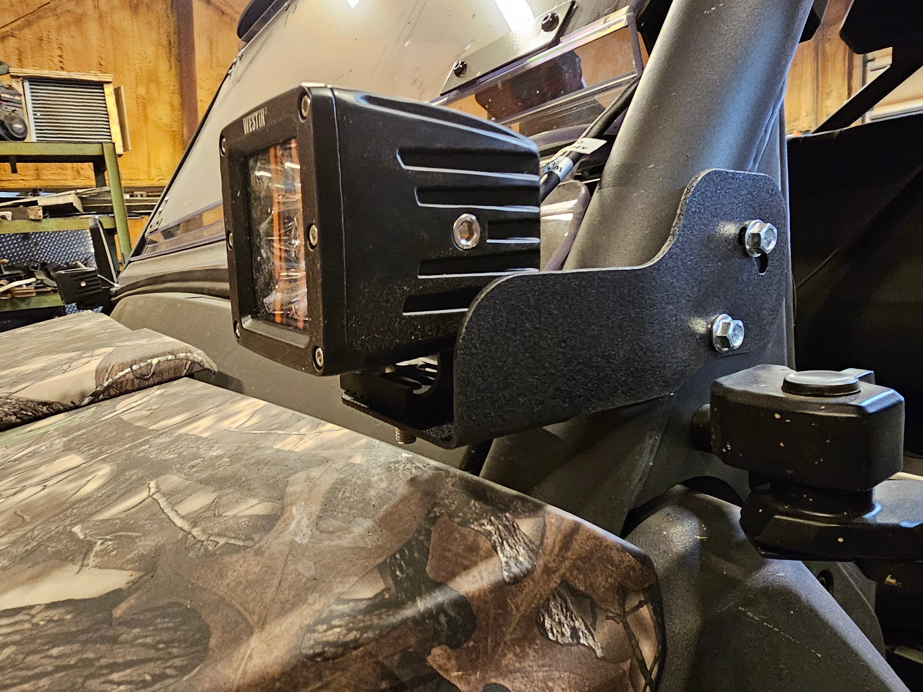 Cf Moto U Force 1000 Front Pod Light Mount - Etsy