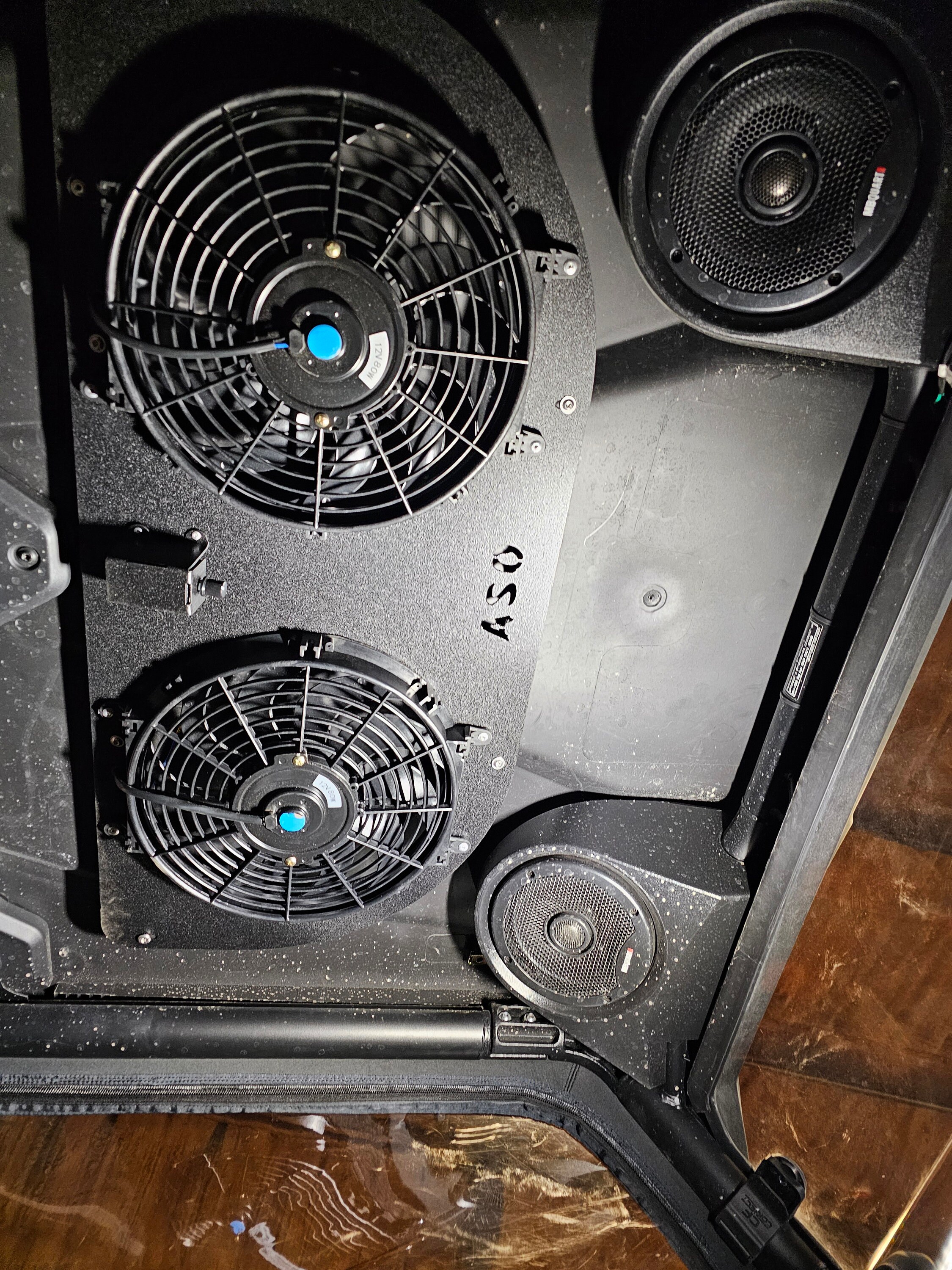 Cf Moto Z Force Gen 2 Roof Fan System - Etsy