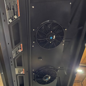 Cf Moto Uforce 1000 Roof Fan System - Etsy