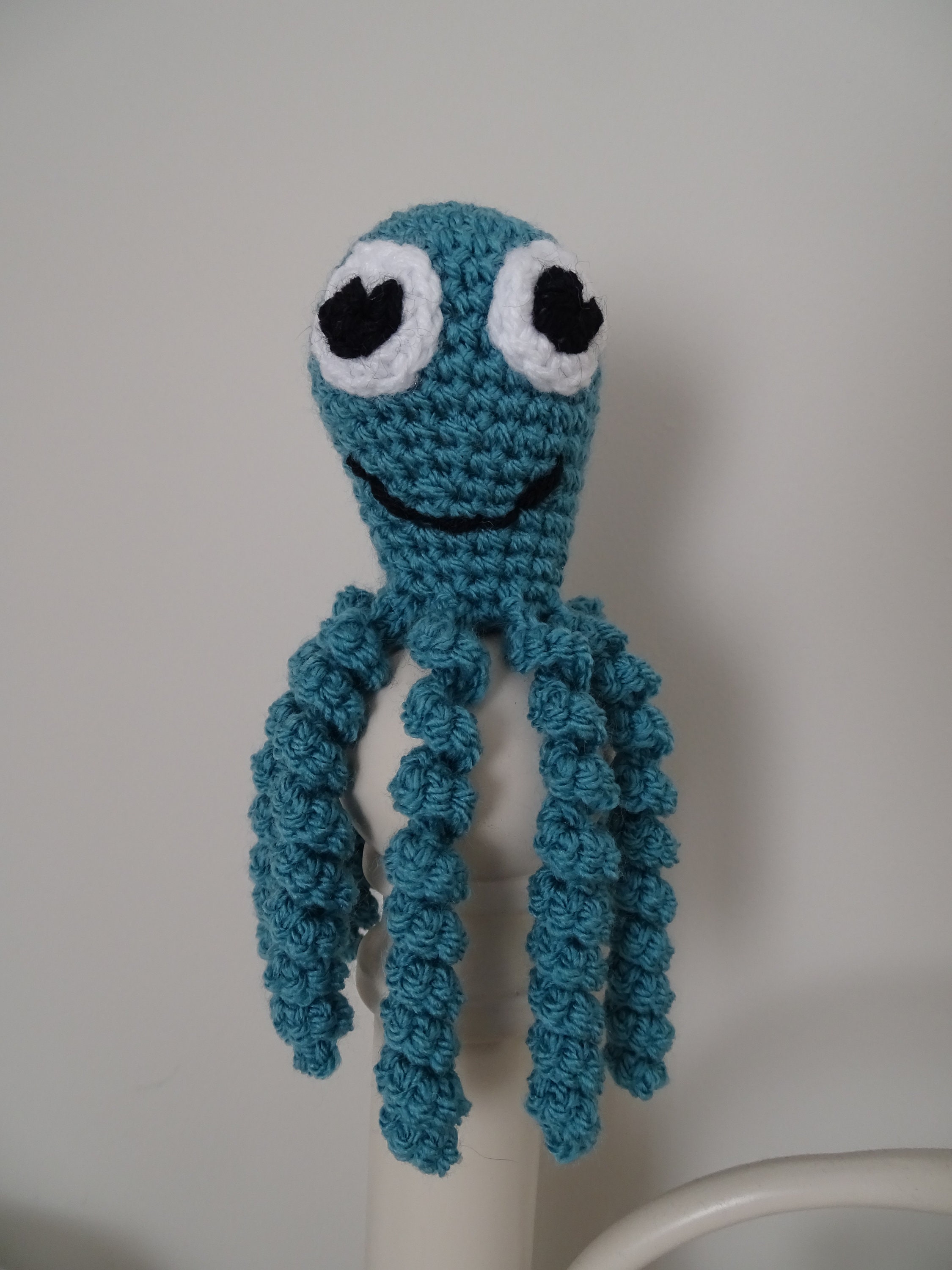 Crochet Octopus / Premature Baby Toy - Etsy