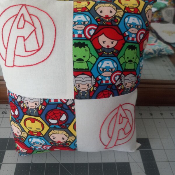 Avengers Pillow - Etsy