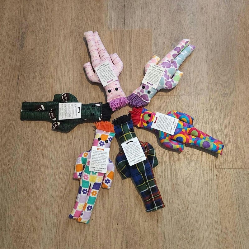 Dammit Doll - Etsy