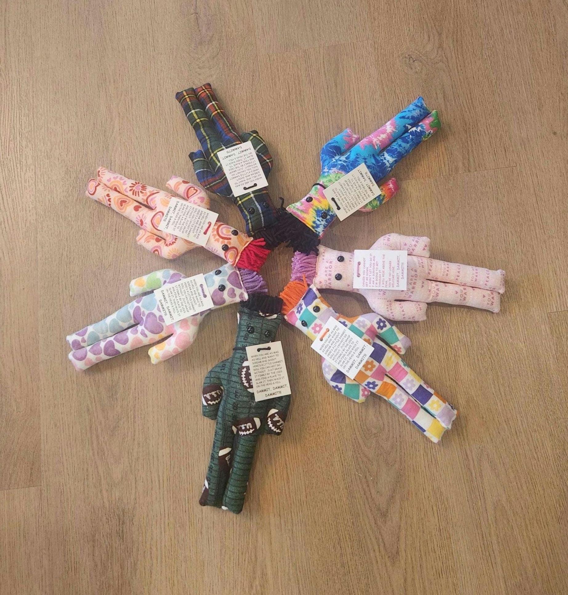 Dammit Doll Sewing Pattern