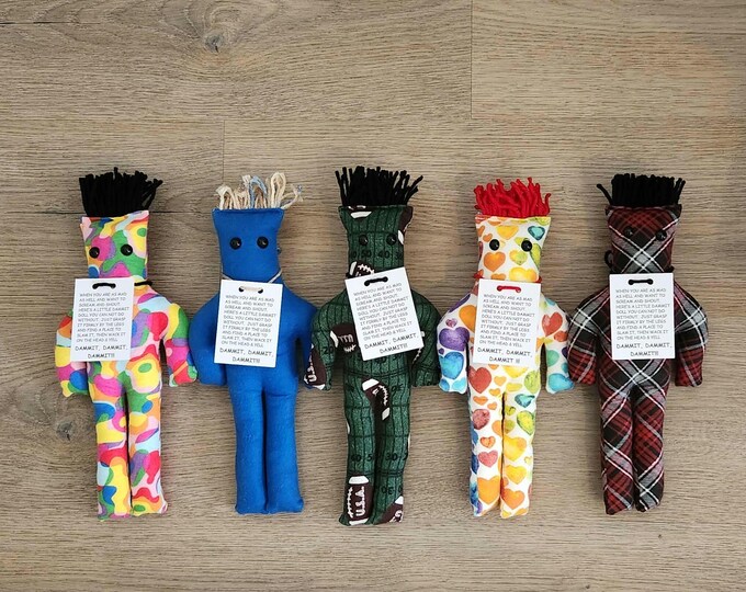 Dammit Doll - Etsy