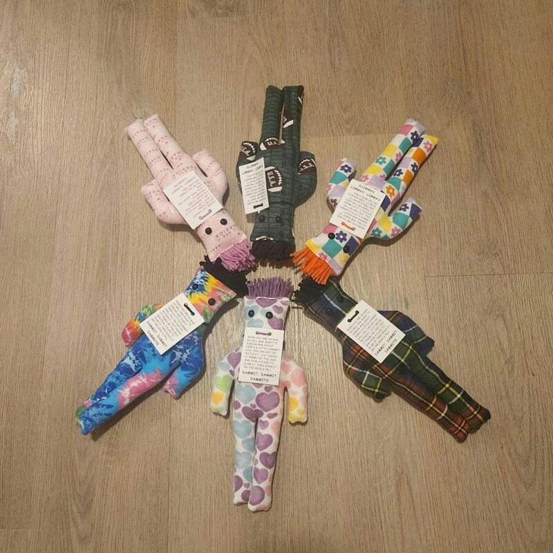 Dammit Doll - Etsy