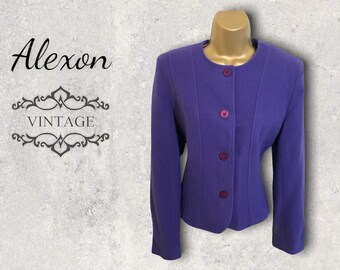 Collarless Jacket - Etsy UK