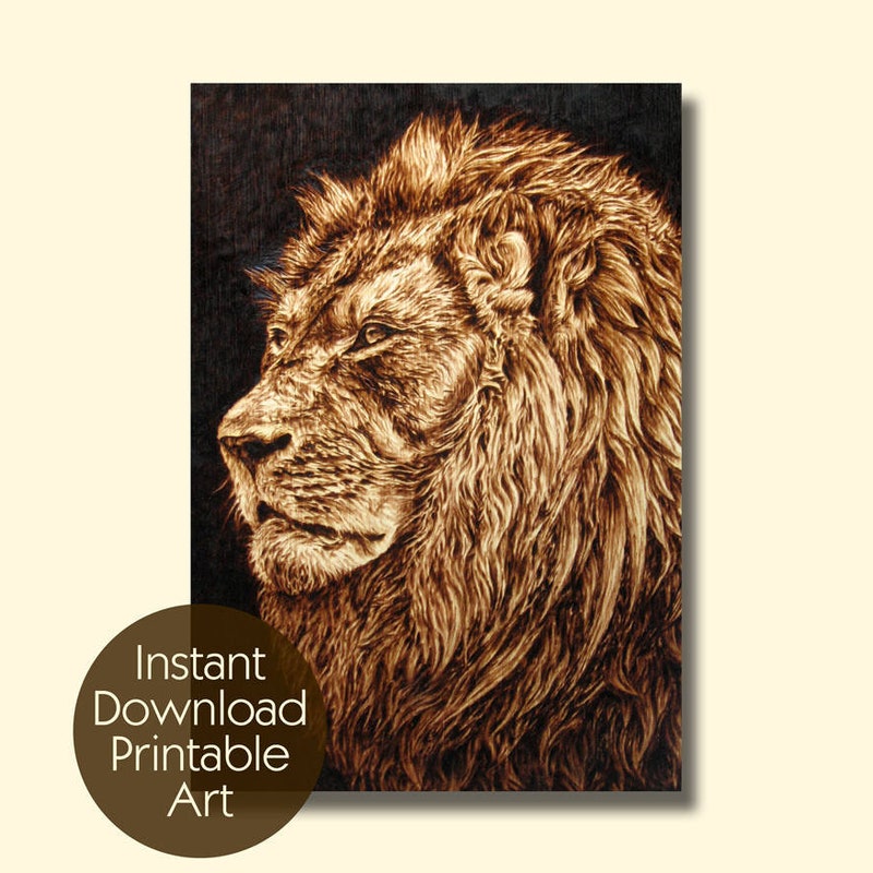Pyrography Wall Art - Etsy