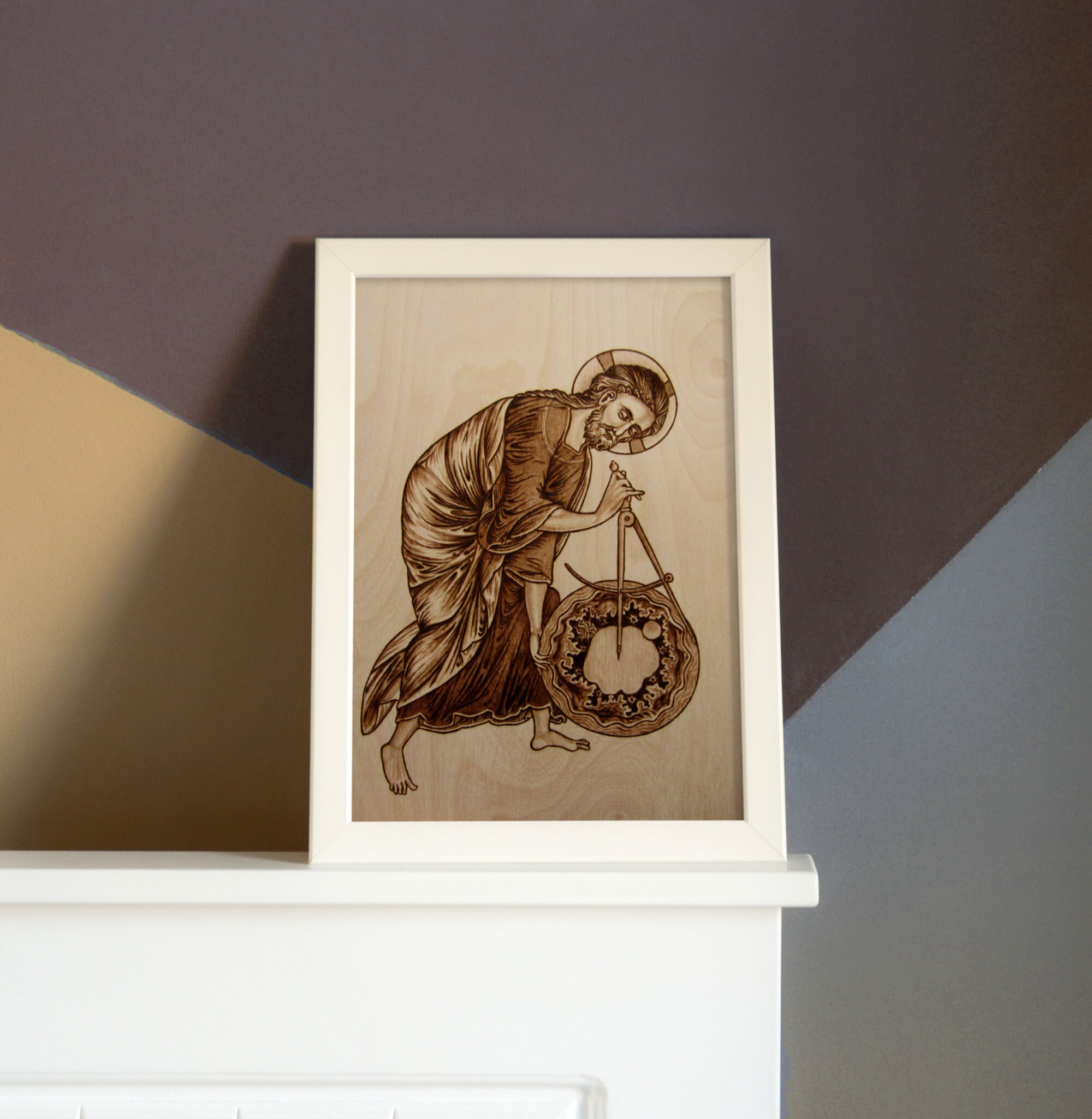 God the Geometer Creation Printable Art Digital Files - Etsy