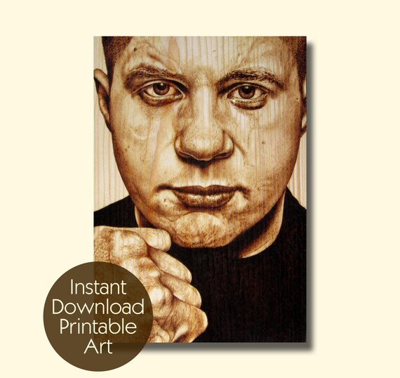 Fedor Emelianenko the Last Emperor MMA Fighter Portrait | Etsy