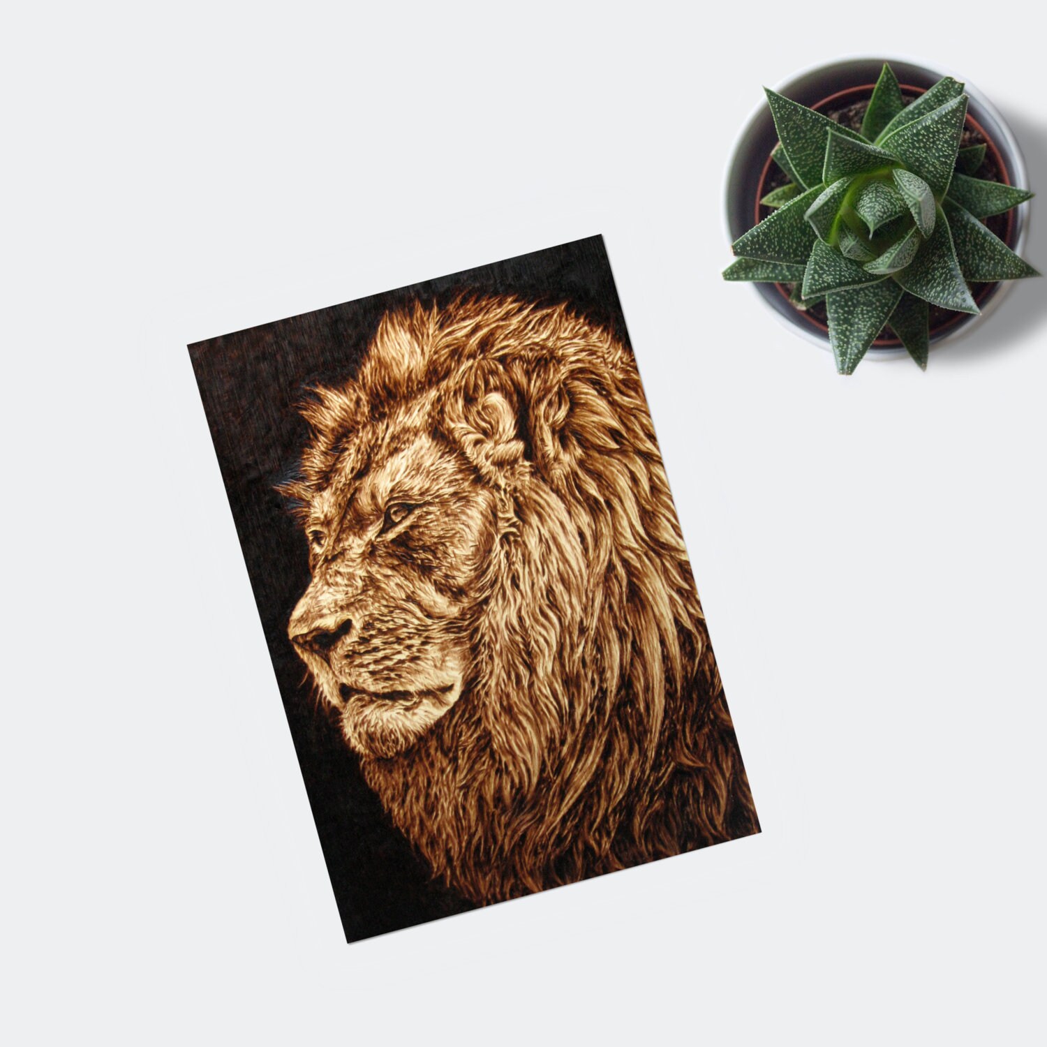 Lion, King, Pyrography, Wood Burning, Art, Instant Download, Printable ...