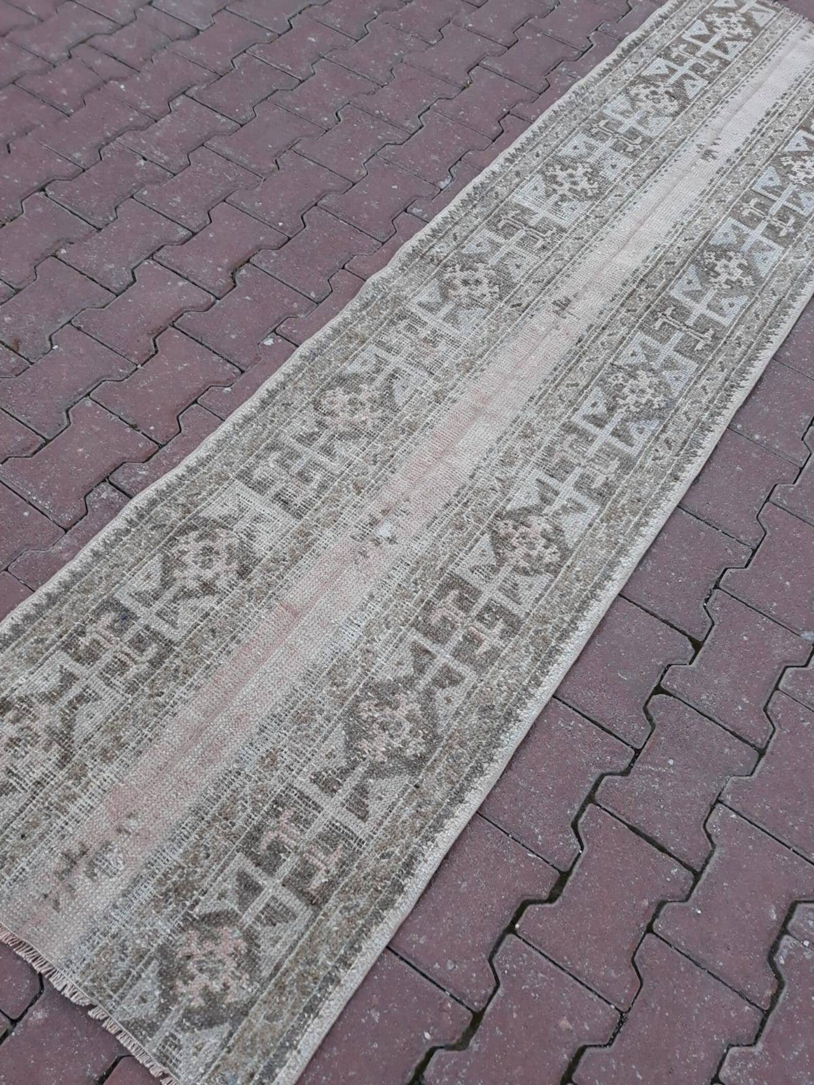 Vintage Runner Rug Decorative Runner Rug Handmade Turkish Rug - Etsy
