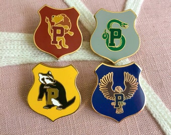 Prefect badge | Etsy