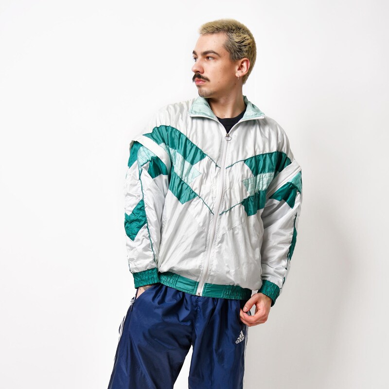 80s Windbreaker - Etsy